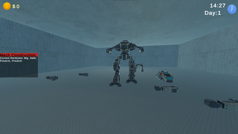 Mecha Mechanic by MlekonCZ