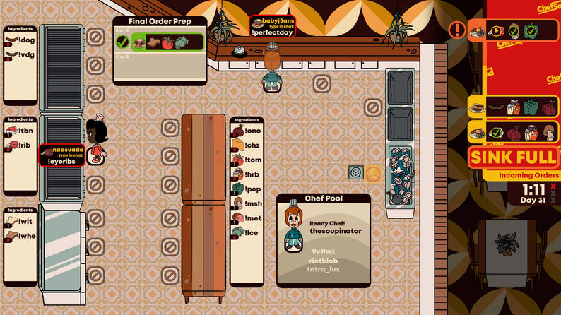 ChefSquad by chubigans