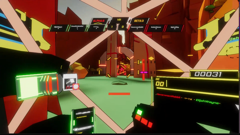 Void Rifter XR mecha mech by Sean