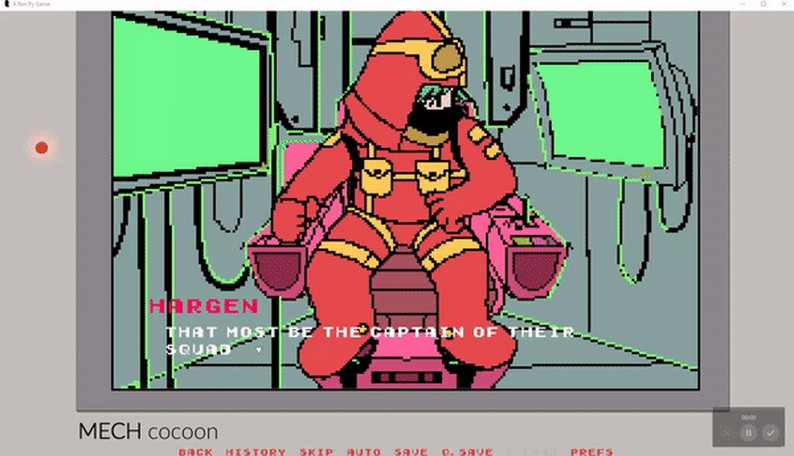 Mech Cocoon(Visual Novel) by Studio Lemi