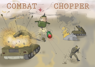 Combat Chopper by AlejandroG