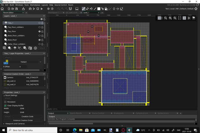 GameMaker Studio 2 - Retro Fps Template - V0.15 by Play8Bitars
