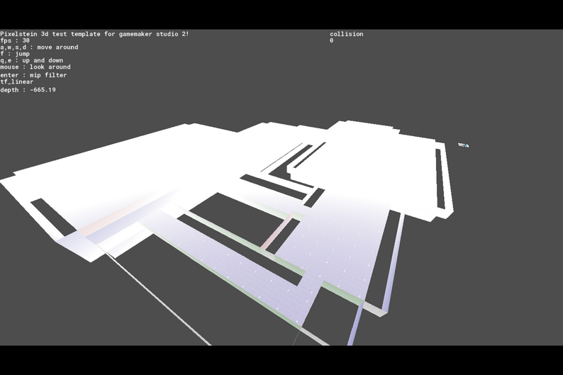 GameMaker Studio 2 - Retro Fps Template - V0.15 by Play8Bitars