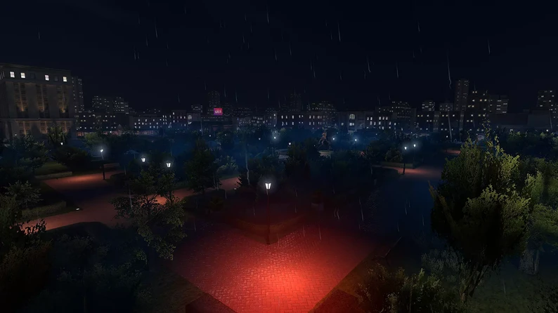 Night Driving Simulator by Lawis Studio