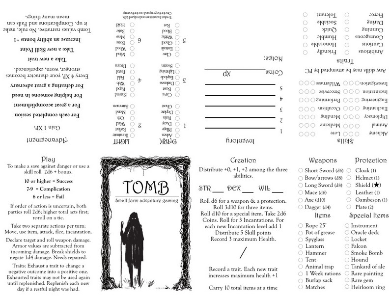 Tomb by Perplexing Ruins