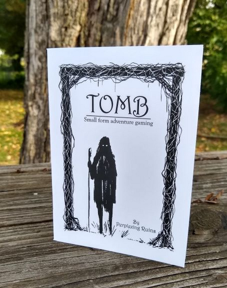 Tomb by Perplexing Ruins