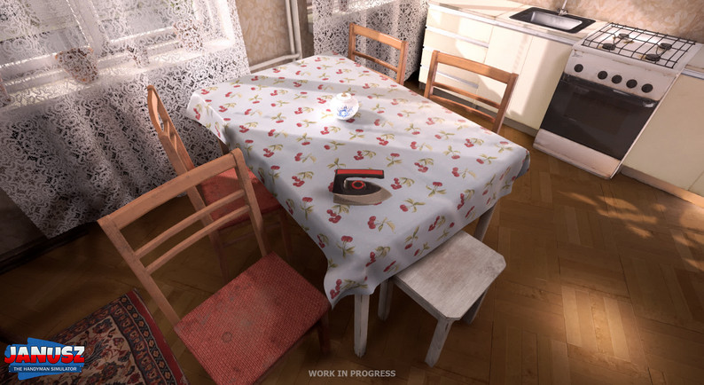 Janusz: The Handyman Simulator by Black Ice Mountains