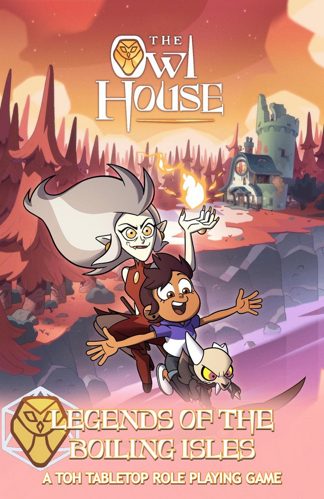 Legends of the Boiling Isles - A TOH TTRPG by kagarileha