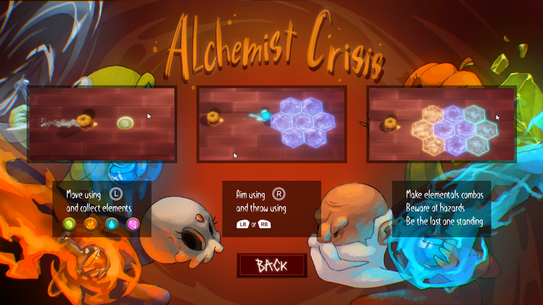 [Jam] Alchemist Crisis by JeremyOssolaGD, Zyfarok