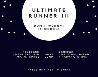 Ultimate Runner III by AnimeGeek32, JacobGoldfarb, Alexandre Ultré