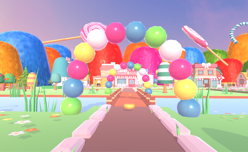 Candy Hunt by Melinda Asher