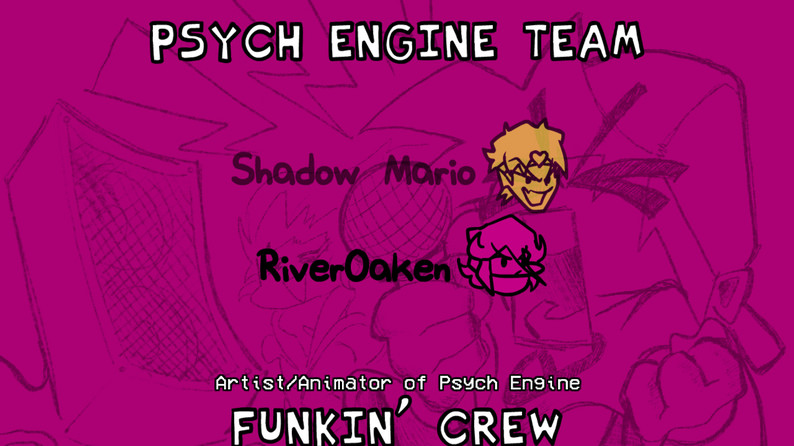 Friday night funkin' - Psych Engine by Gatre The Sneil