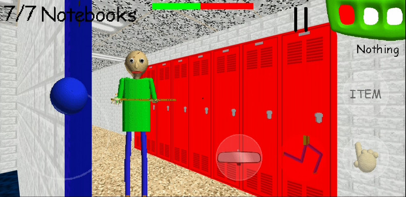 Baldi's Basics but everyone catch you Windows Port by RavDroid