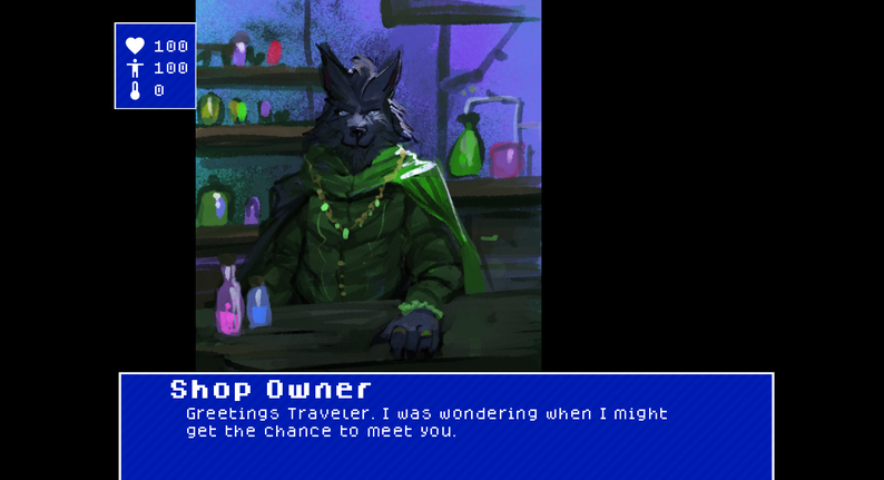 GameOver by azulookami, Black Cat Studios