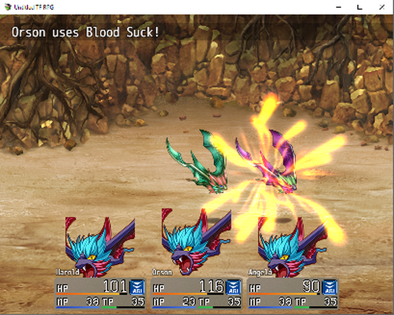 Untitled TF RPG by TailBreeze