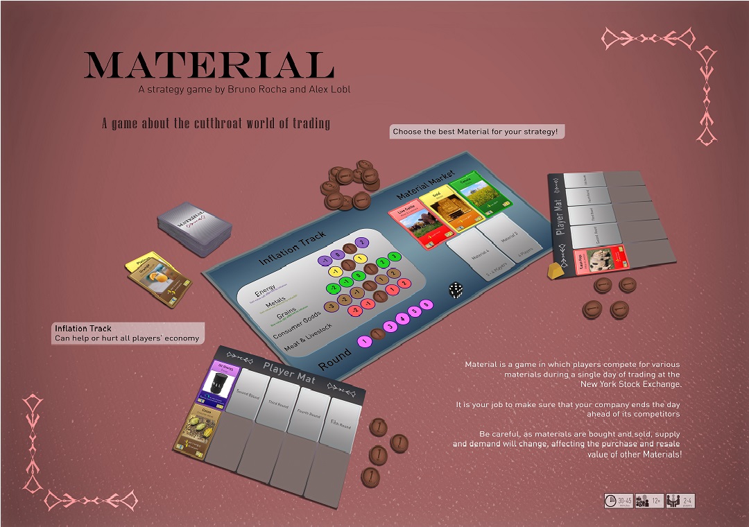 Material - Board Game by Bruno Samuel Leal Rocha