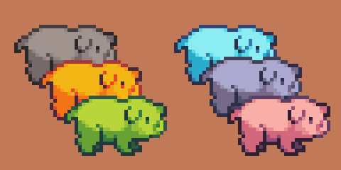 🌻 Version 28 Pig update (more !) - Super Retro Ranch • Free Farming ...