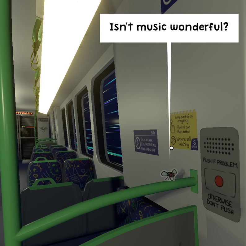 Cosmic Commute by Siobhan Dent, Riley Baker, Chloe Kilroy, Zac Vincent