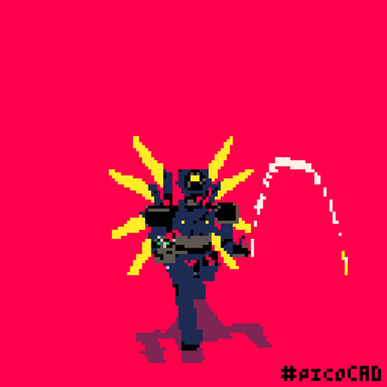 V1 model (Ultrakill) by BT-303