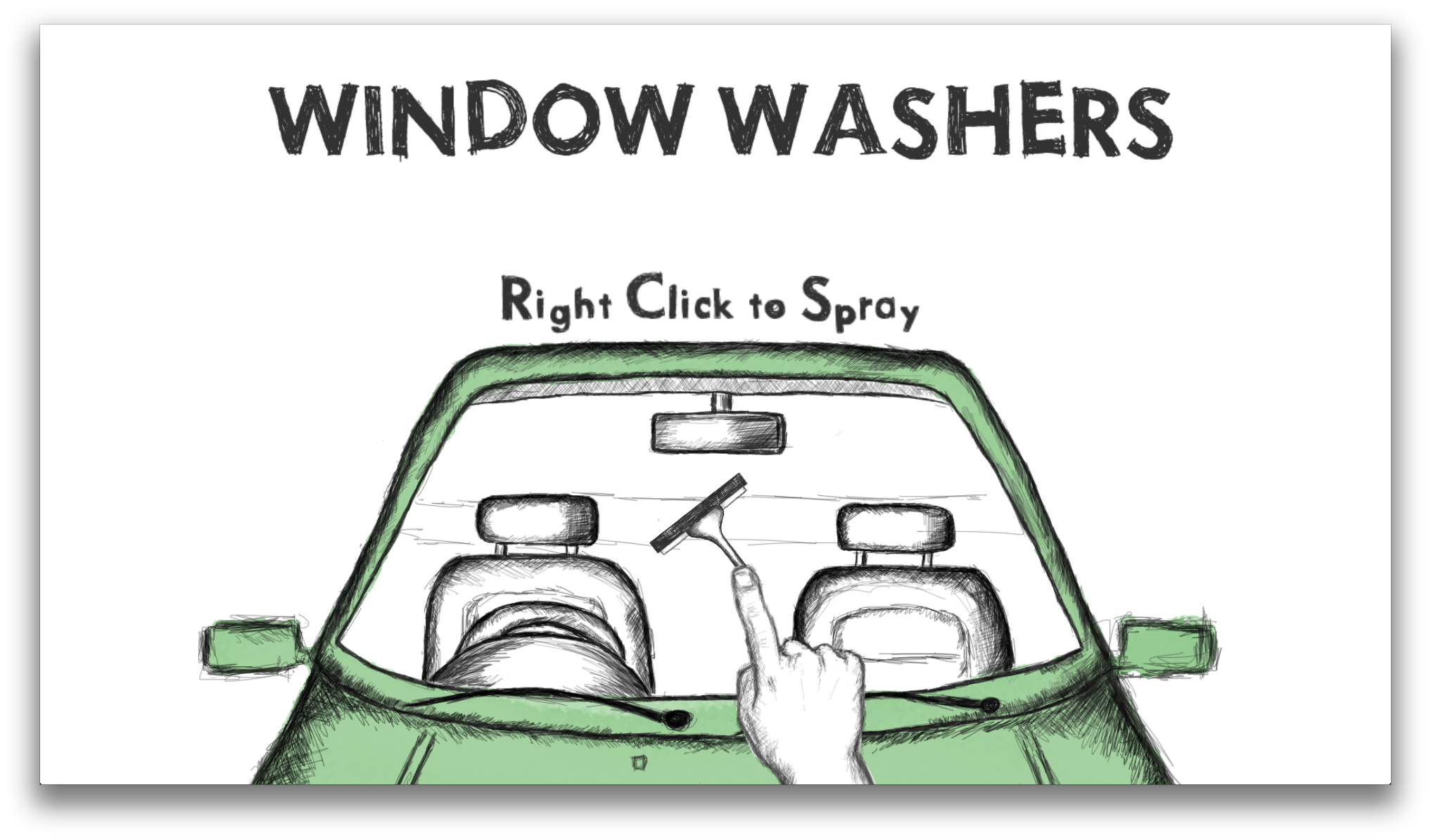 Window Washers by Tason