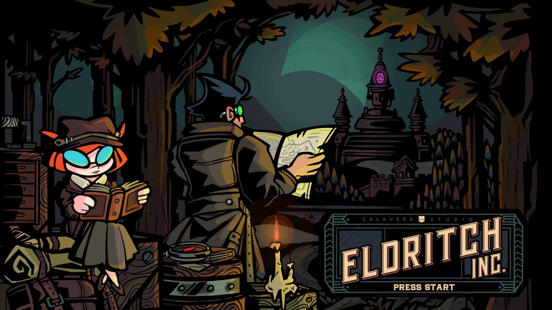 Eldritch Inc. by Calavera Studio, Steeljester, JC Porcel, Felipe Porcel