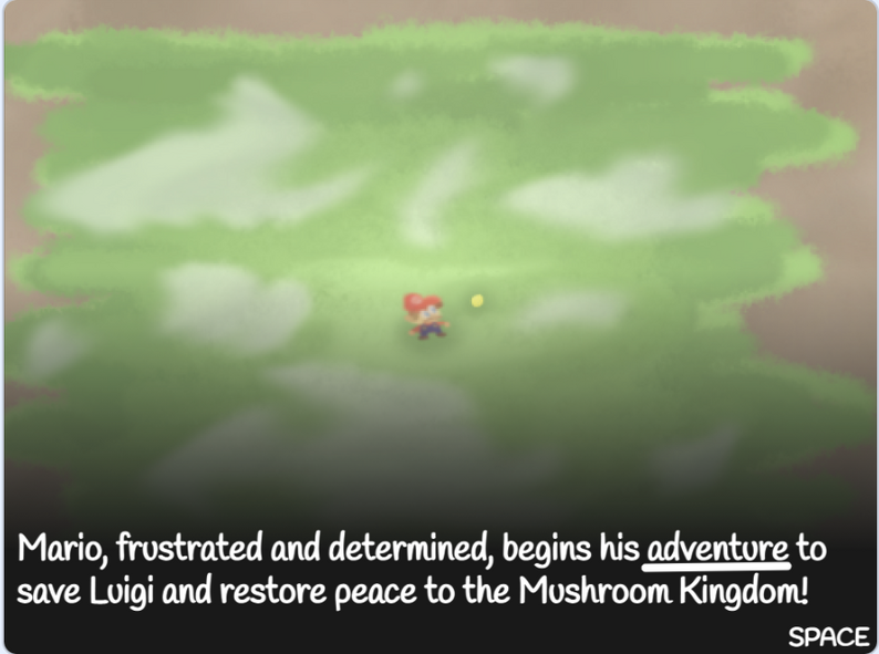 Super Mario Adventures by Checkpoint! Games