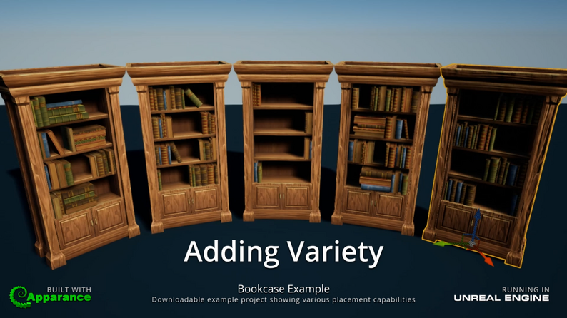 Apparance Demo Plugin (Unreal) by Apparance Studios