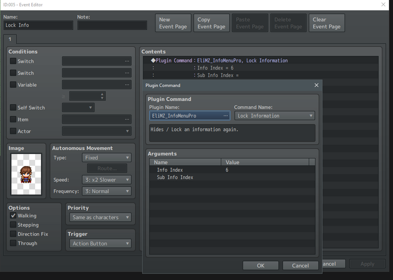 Hakuen Studio Info Menu for RPG Maker MZ by Hakuen Studio