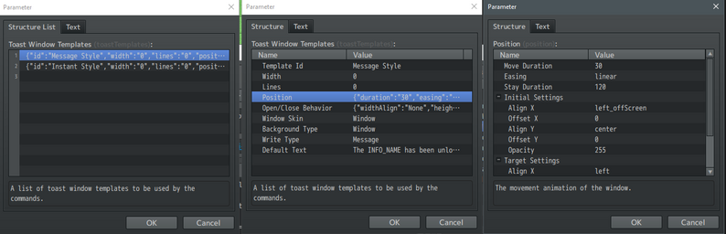 Hakuen Studio Info Menu for RPG Maker MZ by Hakuen Studio