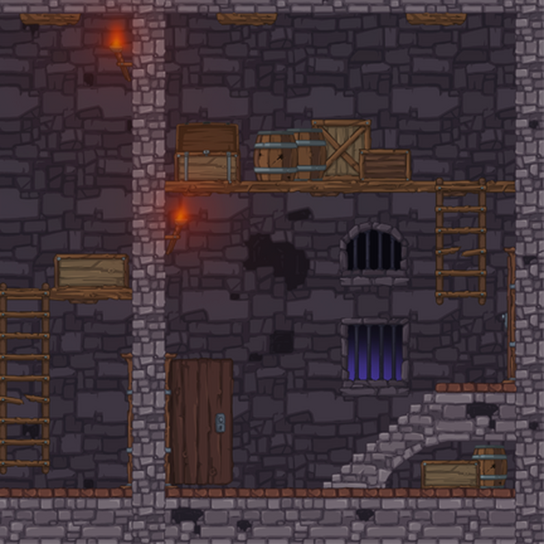 2D Dungeon Asset Pack Vol. 1 by Fantazmo Art 2D Dungeon Asset Pack Vol. 1 by Fantazmo Art