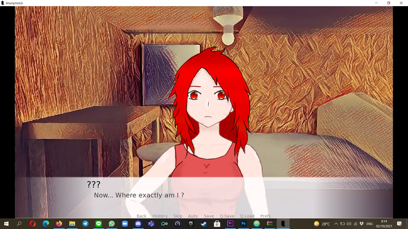 AnonymoUS by Memento Game Studio, Kimanji Kiki