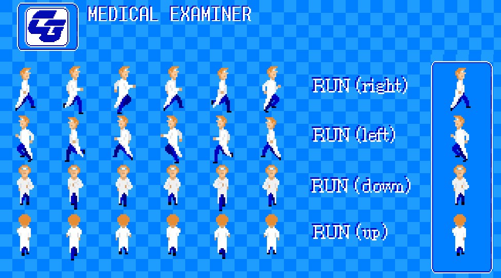 Medical Examiner (male) by chasersgaming