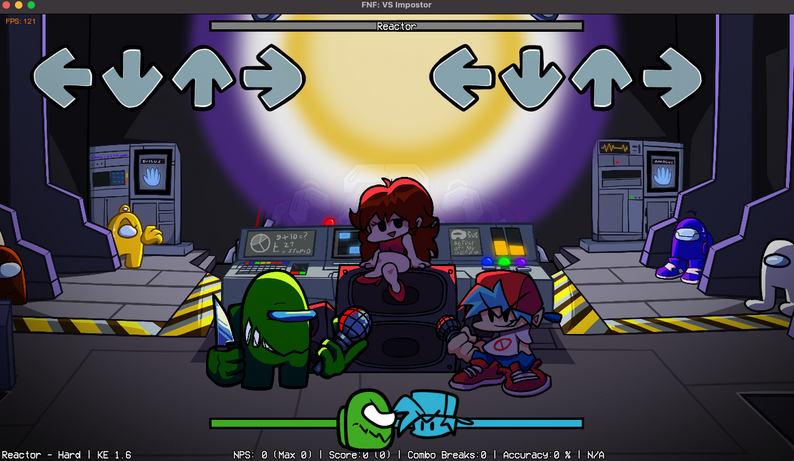 FNF Imposter V3 For Mac by thatblockboi