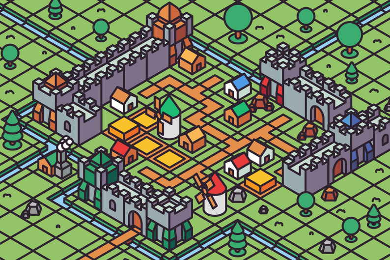 Isometric Medieval Pack by Artyom Zagorskiy