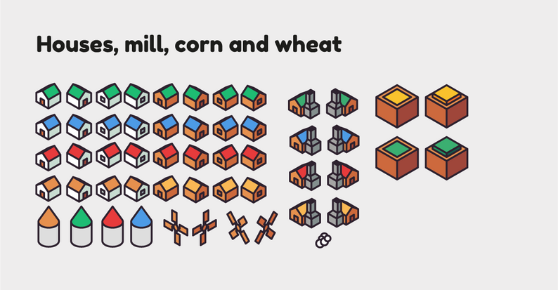 Isometric Medieval Pack by Artyom Zagorskiy