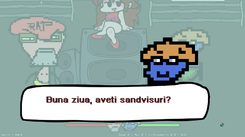 Codrin Bradea (Bazooka Mod) Friday Night Funkin Copilul Albastru Si ...