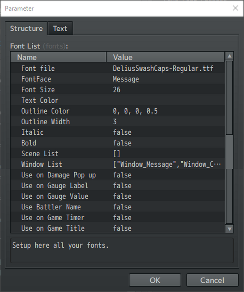 Hakuen Studio Font Manager for RPG Maker MZ by Hakuen Studio