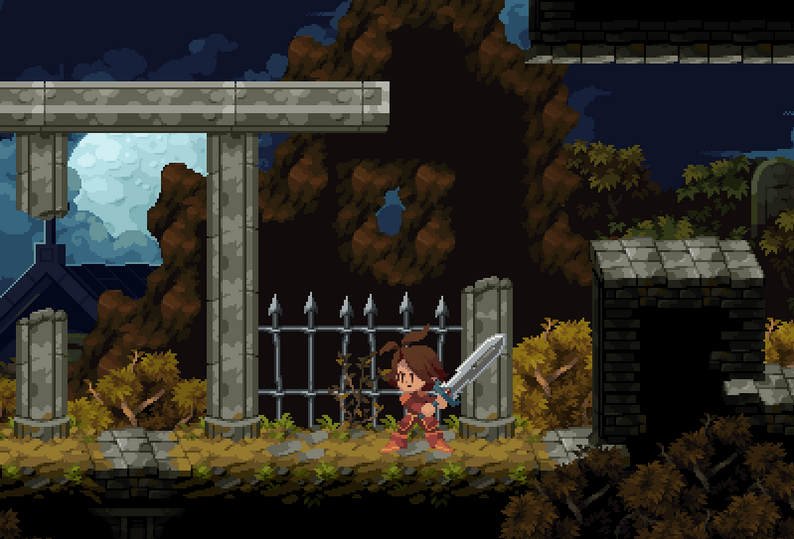 2D Action RPG Knight: Hero Pixel Art Pack! by BlairClaw