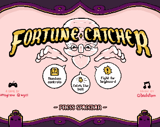 Fortune Catcher by MUYO, MAYHOW
