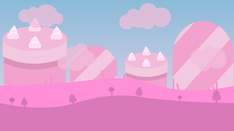 Candy 2D World Game Assets by hmzitosh