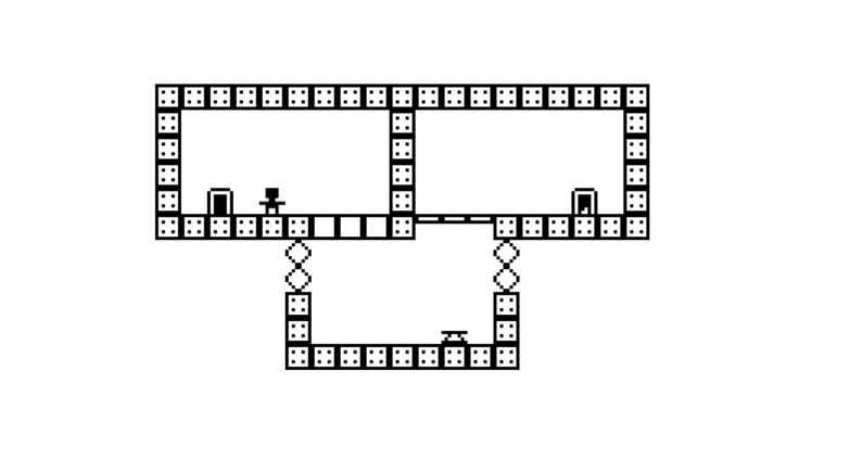 Pocket platformer by The l0bster