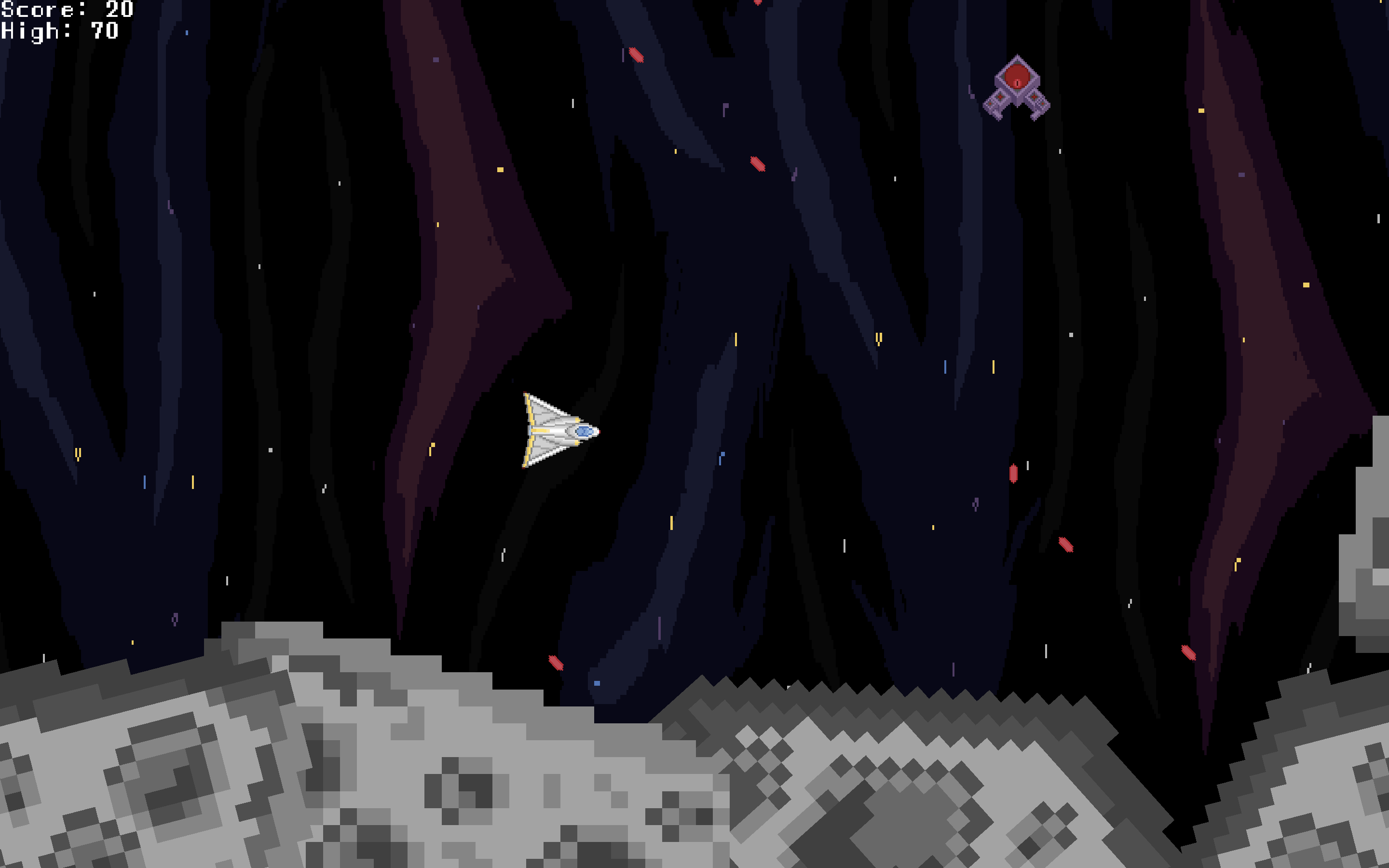 2D Shooter Final Project by ThighQ