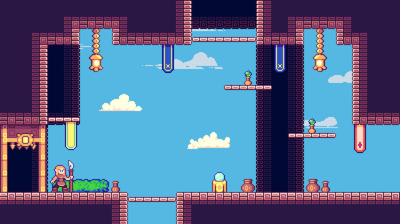 Fantasy Platformer Assets by SomeFarang