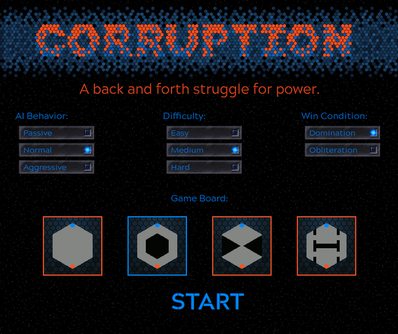 Corruption by Ian Lomas