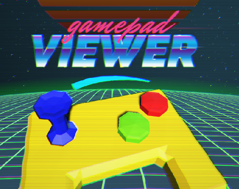 Gamepad Viewer by Old Boy Games