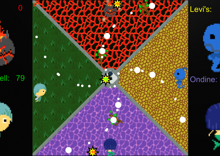 Elemental Altar by RPH Studio