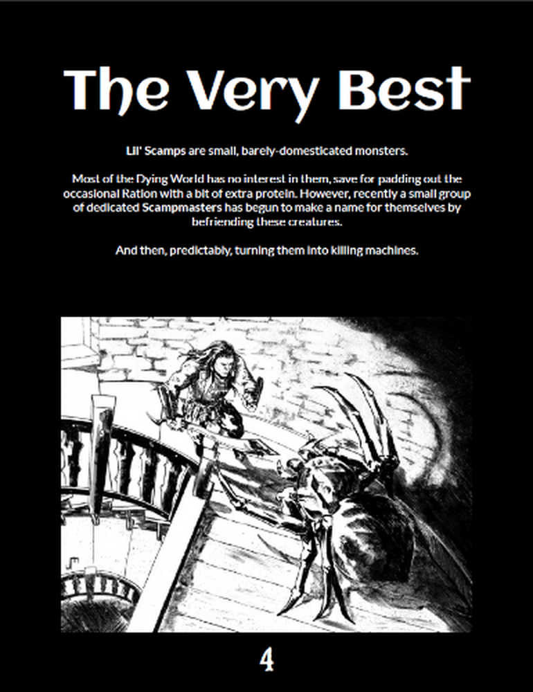 Lil' Scamp by kumada1