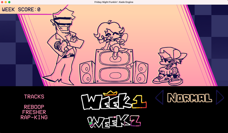 FNF Arrow Funk For mac by thatblockboi