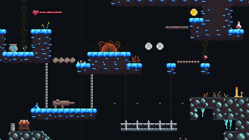 16x16 Cave Tileset by 1909Games