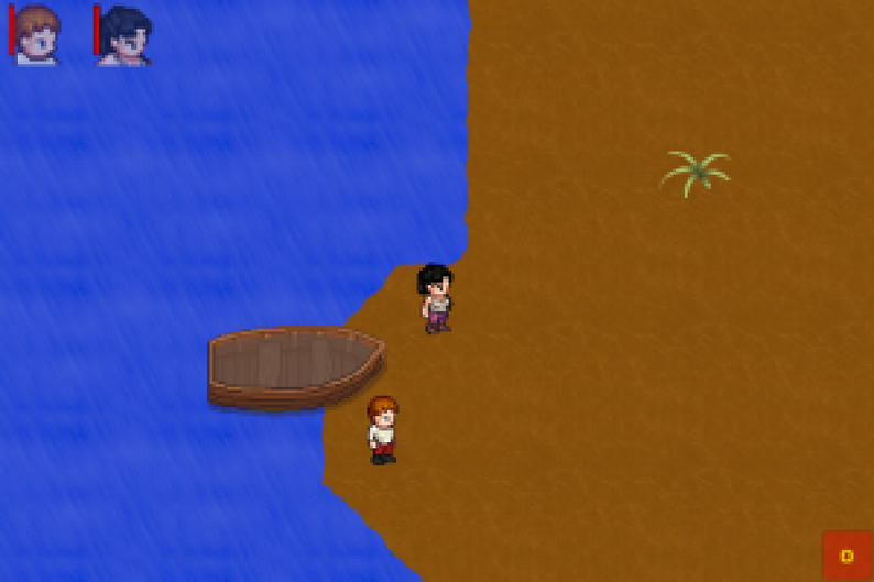 Explorers of Skeleton Island by Maloke